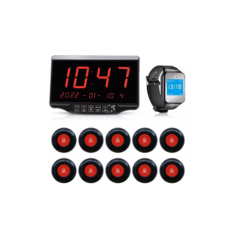Staff Calling System in Kuwait/ Made in Korea | Q8SUPPLY