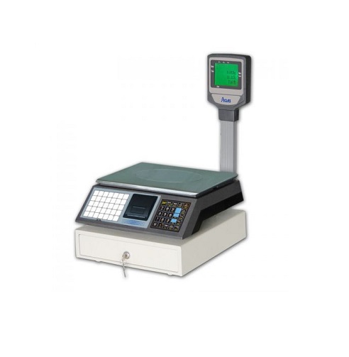 Image Plus CS70 Cashier Cash Register & Weighing Scale 2-In-1 | Q8SUPPLY
