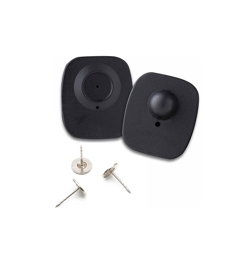 RF Mini Square EAS Hard Tags for EAS System - 8.2Mhz | Q8SUPPLY